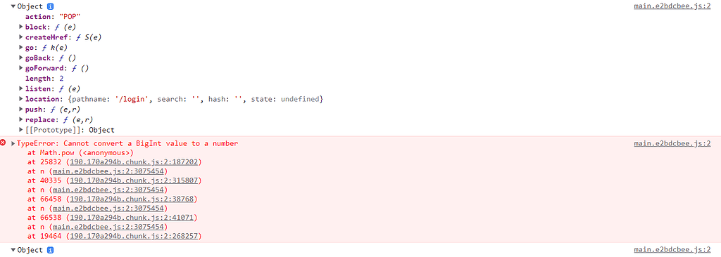 Cannot Convert A BigInt Value To A Number Legacy GitHub Discussions