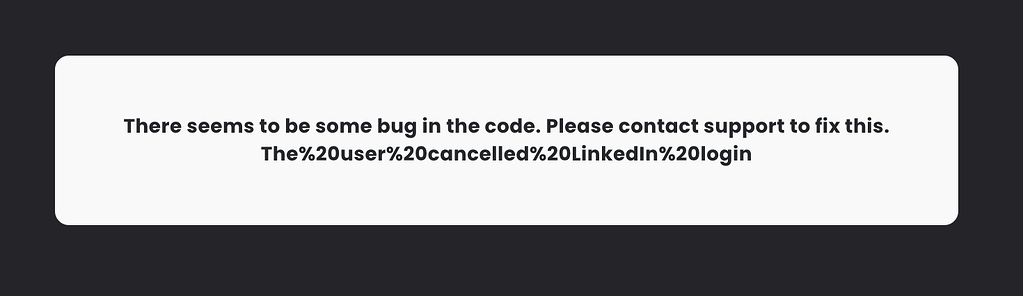 Handling On Oauth Login Error Help Plug N Play Web3Auth Community