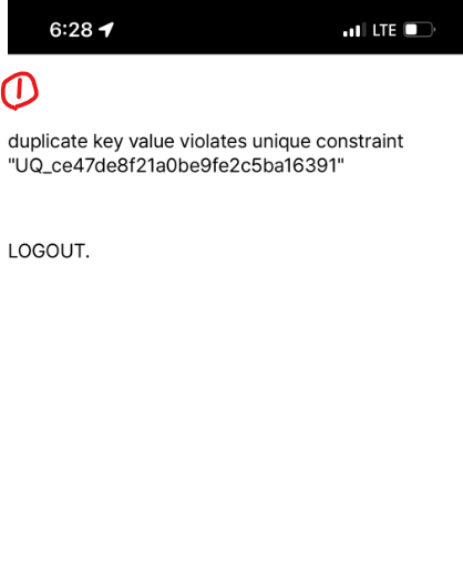 Web Auth Login Error Pnp Flutter Sdk Web Auth Community