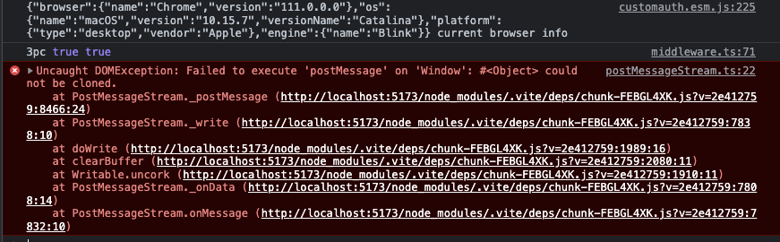 Error When Calling Web3auth Value Init PnP Web SDKs Web3Auth