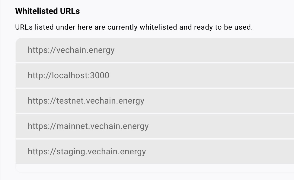 Whitelist Not Loaded Legacy GitHub Discussions Web3Auth Community