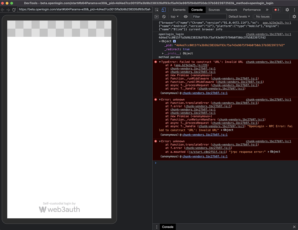 Capacitor Android Issue (Custom Discord Authentication) - [Legacy ...