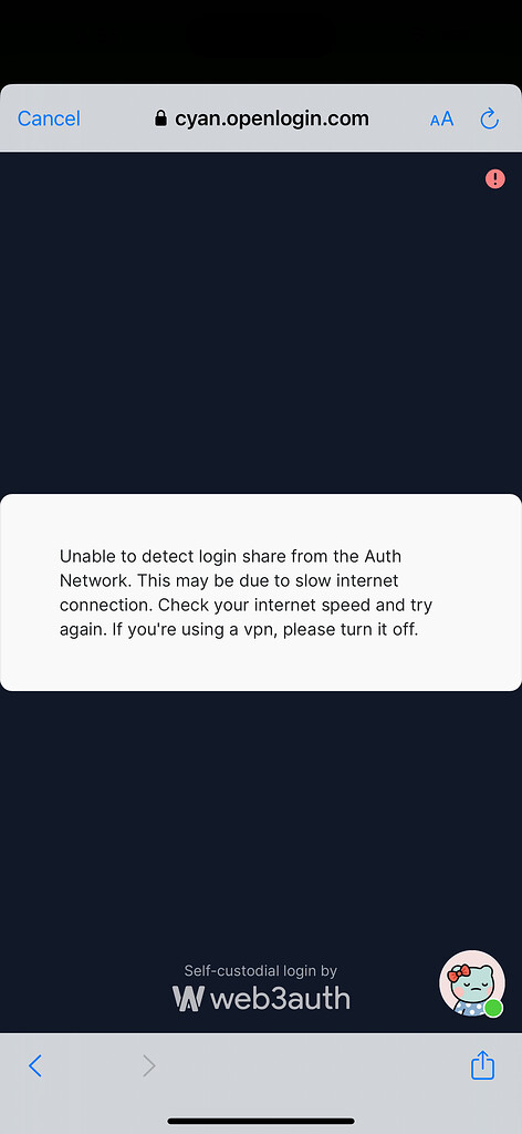 Error While Integrating Firebase Pnp Flutter Sdk Web3auth Community 0984