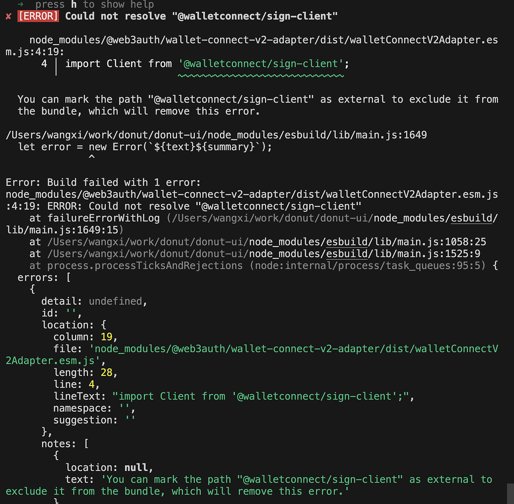 Cant Use The Modal Sdk Help Plug N Play Web3auth Community