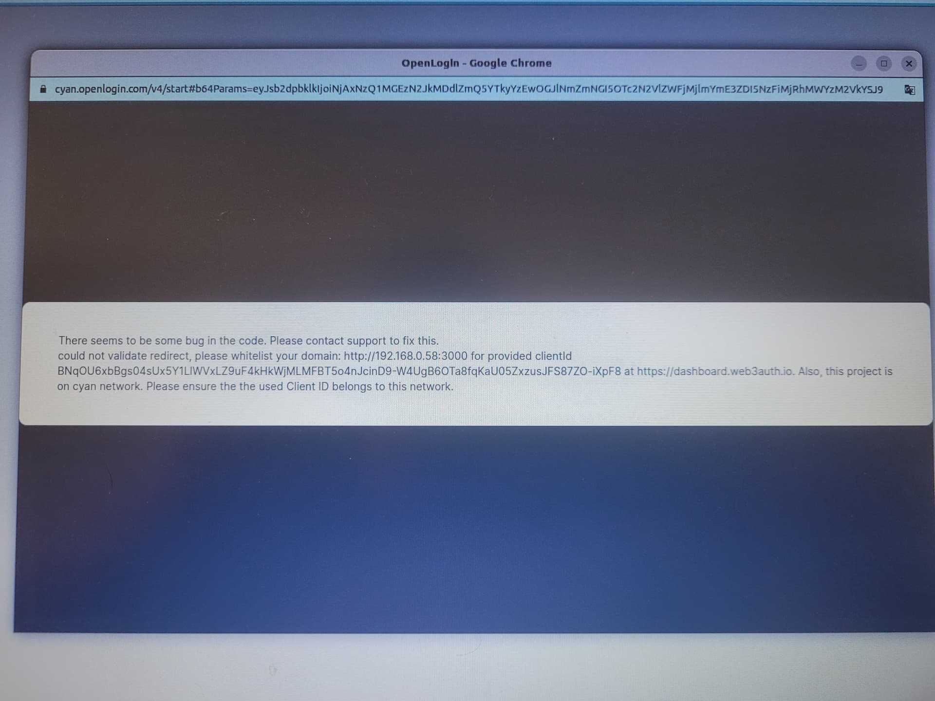 Wagmi connector on Next 13 throws login error when using Torus Wallet ... Wagmi connector on Next 13 throws login error when using Torus Wallet ...