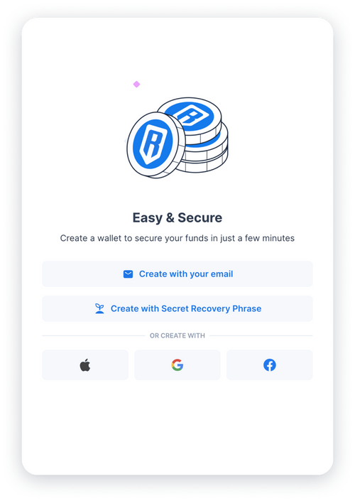 Web3Auth - Key Management SDKs with MPC and AA enabled